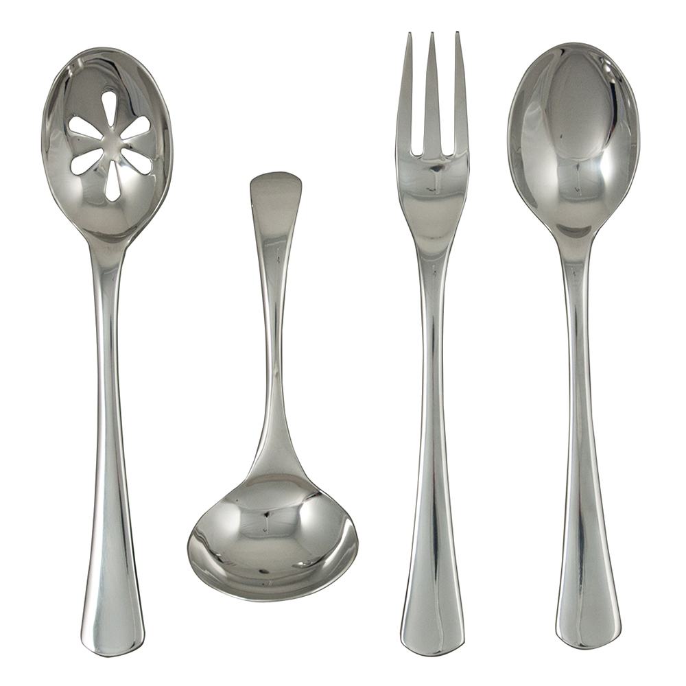 4pc Hostess Set – Ginkgo International, Ltd. - Flatware And Cutlery
