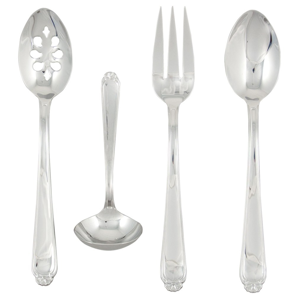 4 Pc Hostess Set – Ginkgo International, Ltd. - Flatware And Cutlery