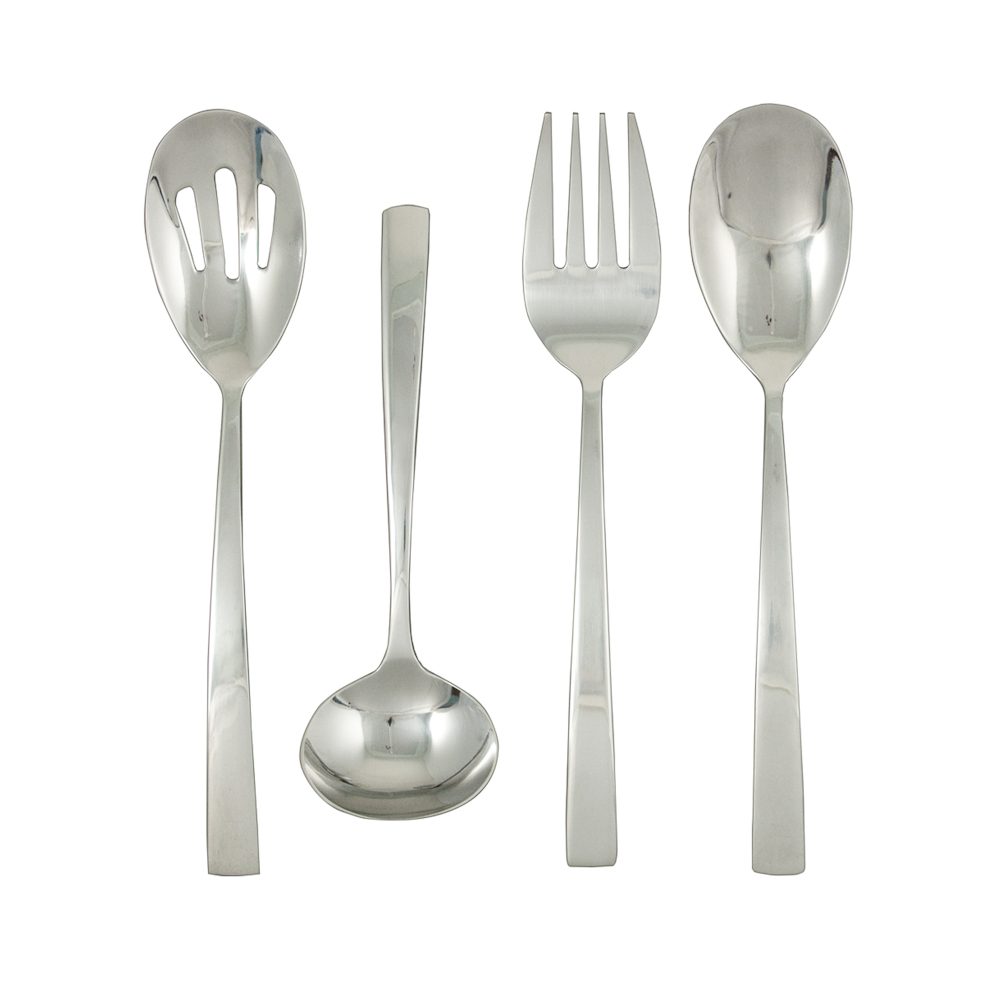 4 Pc Hostess Set – Ginkgo International, Ltd. - Flatware And Cutlery