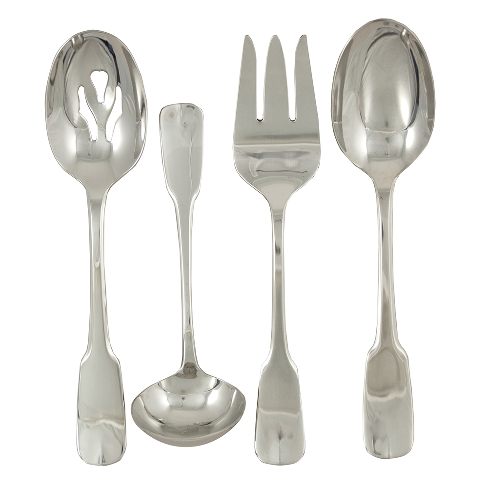 4pc Hostess Set – Ginkgo International, Ltd. - Flatware And Cutlery