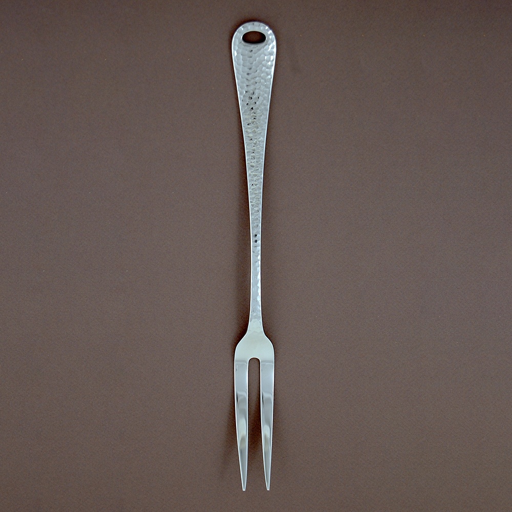 Serving/Meat Fork 12.5" 4.0mm – Ginkgo International, Ltd. - Flatware ...