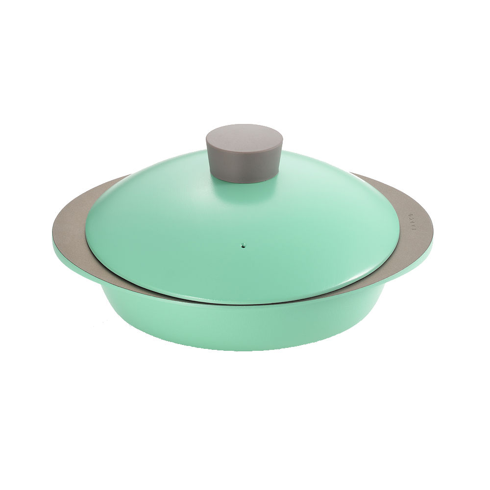 Nabe Pot-Aqua-Shallow – Ginkgo International, Ltd. - Flatware And Cutlery